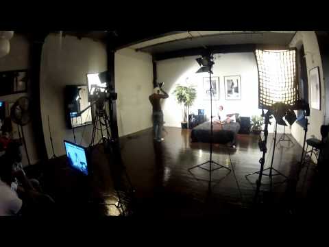 Francisco Behind the scenes