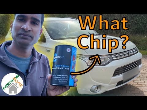 How To Repair A Car Paint Chip Easily Using Chipex