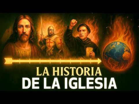 la iglesia, en una línea de tiempo