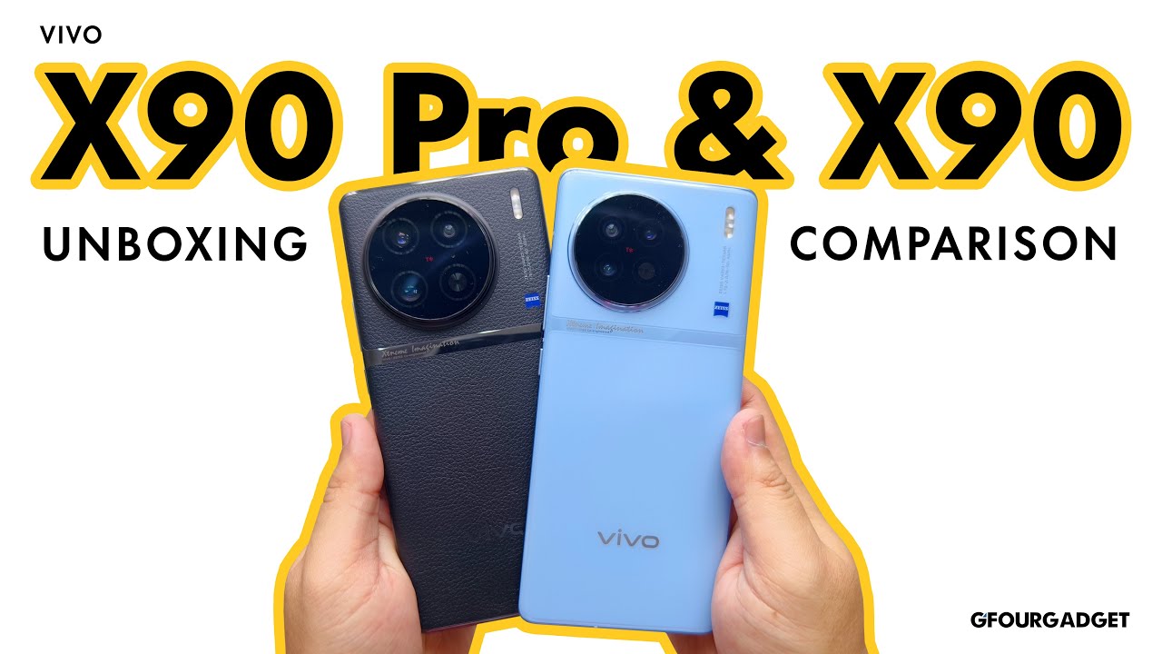 vivo X90 Series Unboxing & Camera Comparison