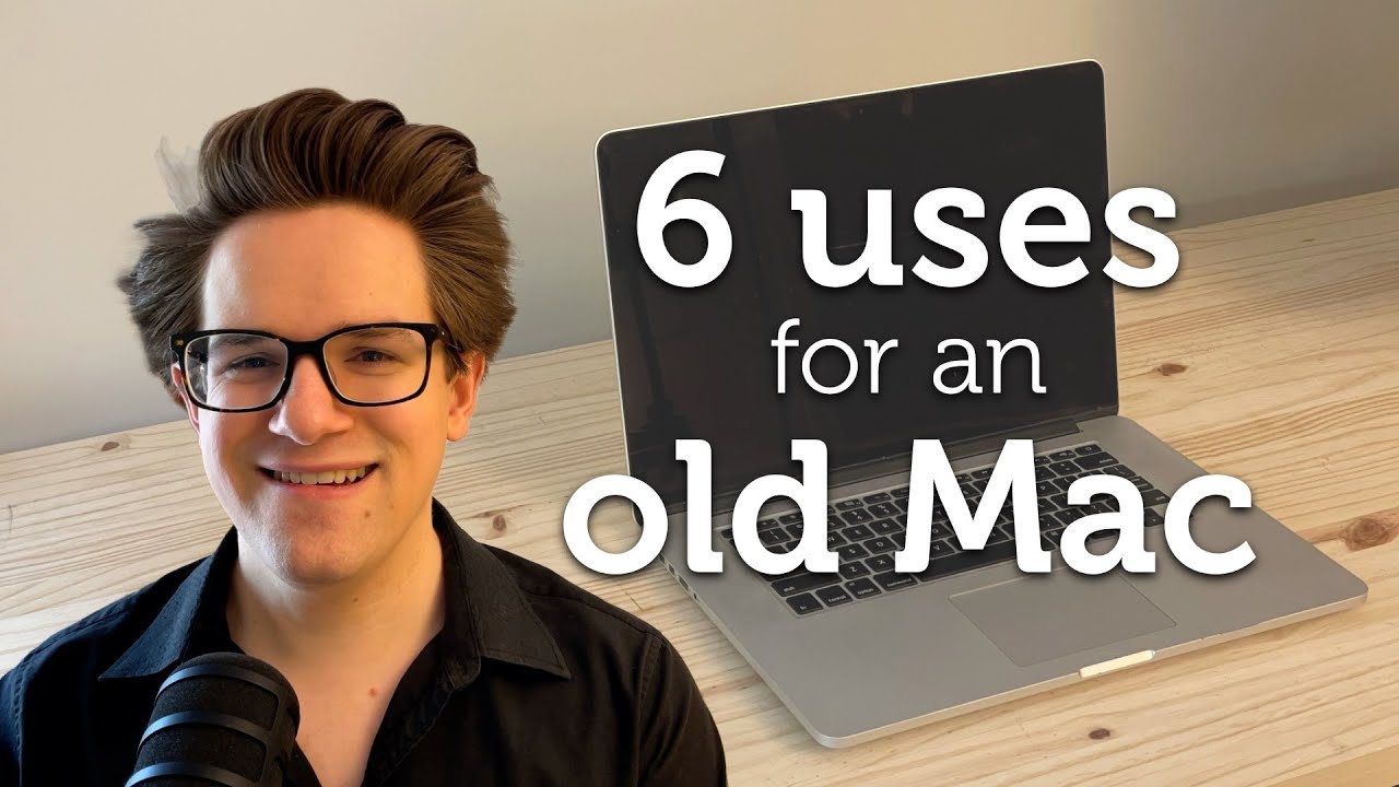 6 Things You Can Do With An Old Mac