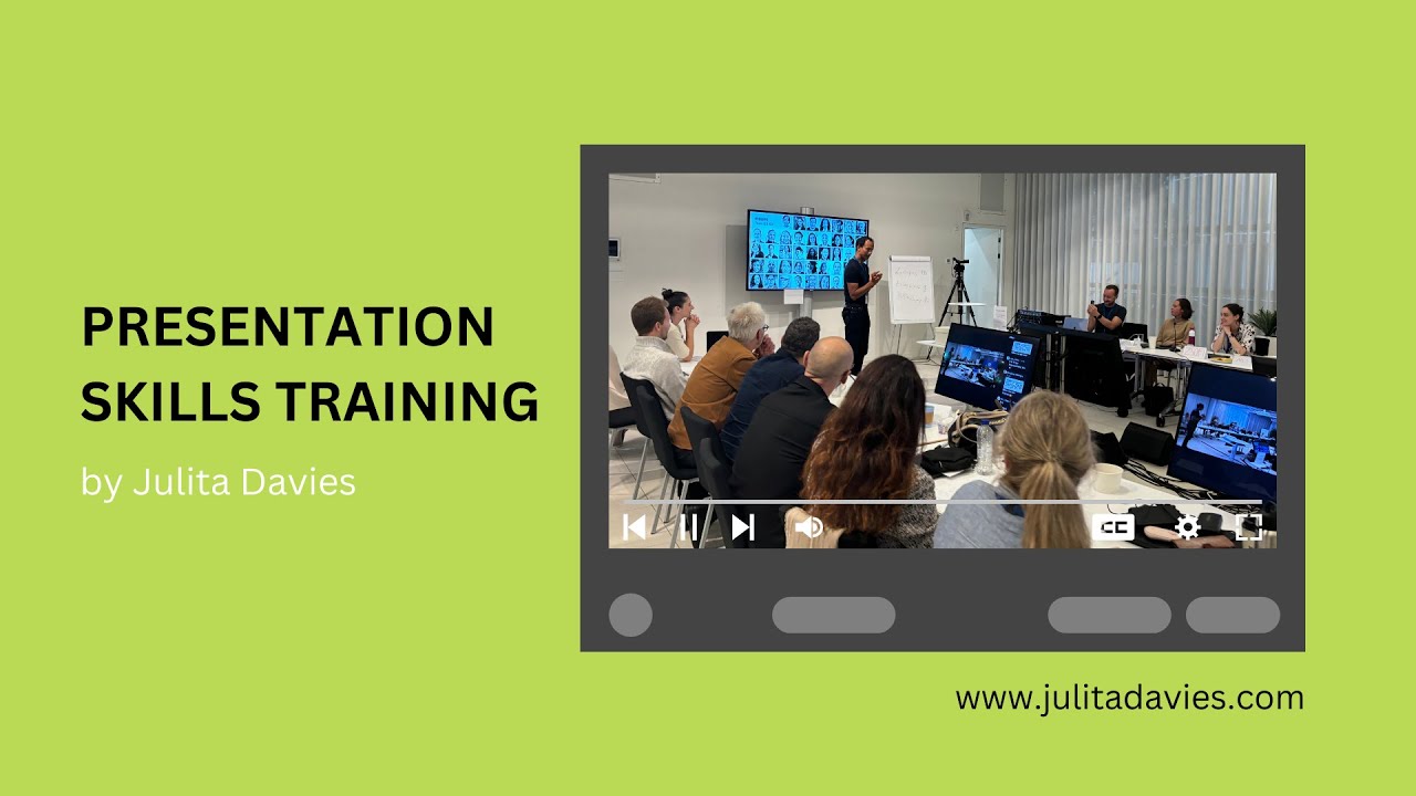 Communication & Presentation Skills Training by Julita Davies