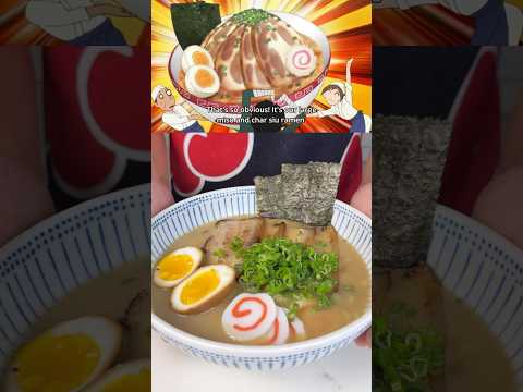 Ichiraku Ramen from Naruto #ramen #animefood #naruto #ichiraku