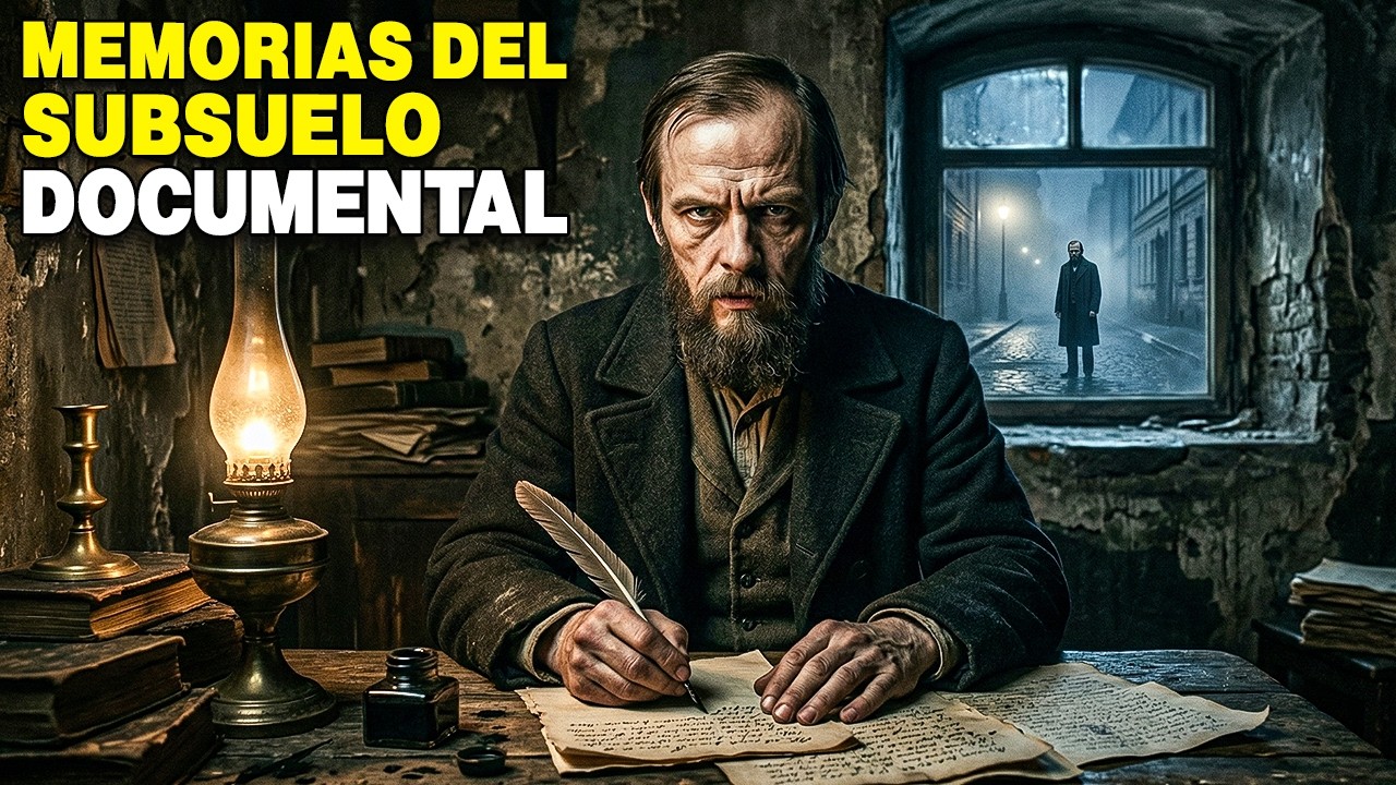 Memorias del Subsuelo: La Advertencia de Dostoyevski Sobre la Autodestrucción Humana