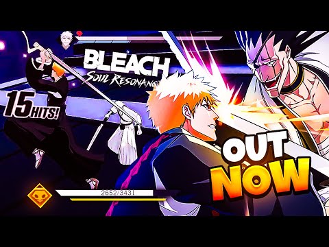 BLEACH SOUL RESONANCE: NOW PLAYING & SUMMONING LIVE! PLAYTHROUGH RIGHT NOW! (Closed Beta Test)