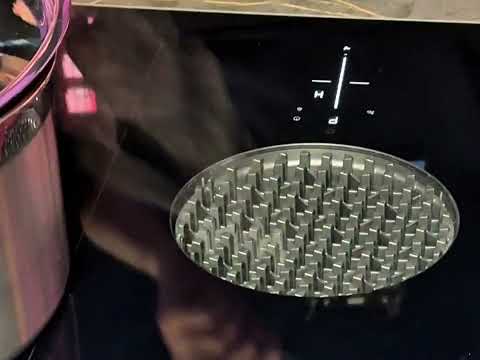 JennAir 36" Downdraft Induction Cooktop Demo