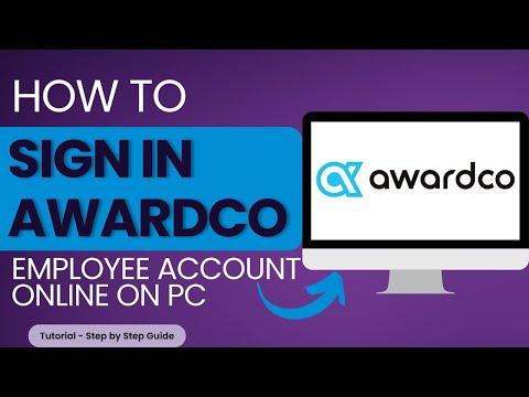 How to Sign In Awardco Employee Account?