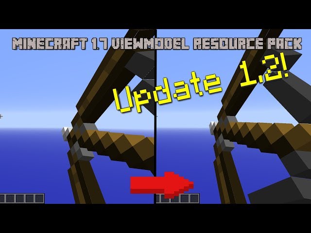 1.7 viewmodels for 1.8 & 1.13 (Works with 1.14) Minecraft Texture Pack