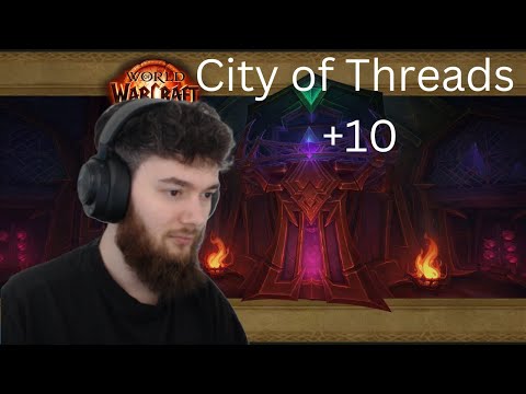 Tanking +10 City of Threads in The War Within, Week 1. Vengeance Demon Hunter POV. 2450 RIO