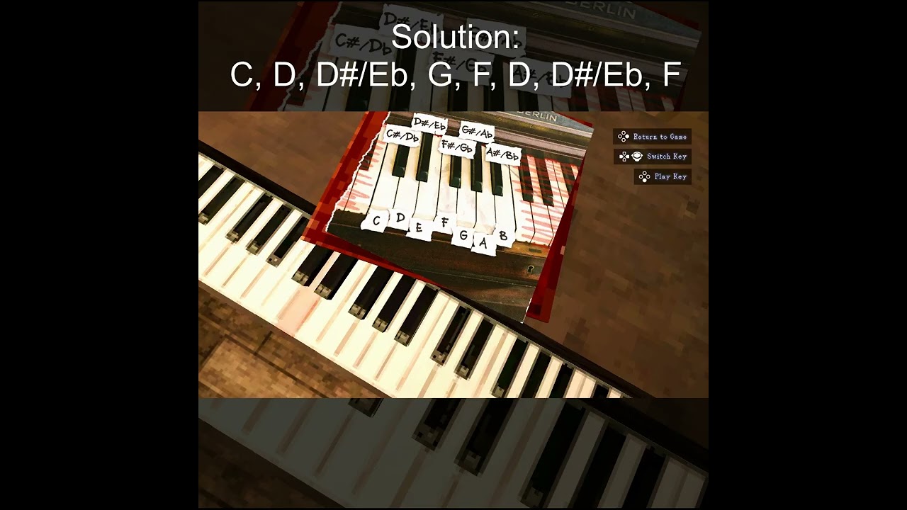 Heartworm   The Wilderness Piano Puzzle