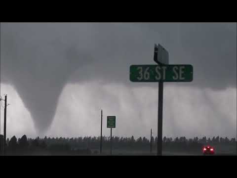 Spiritwood Eckelson Sanborn - North Dakota Tornadoes - June 20 2025