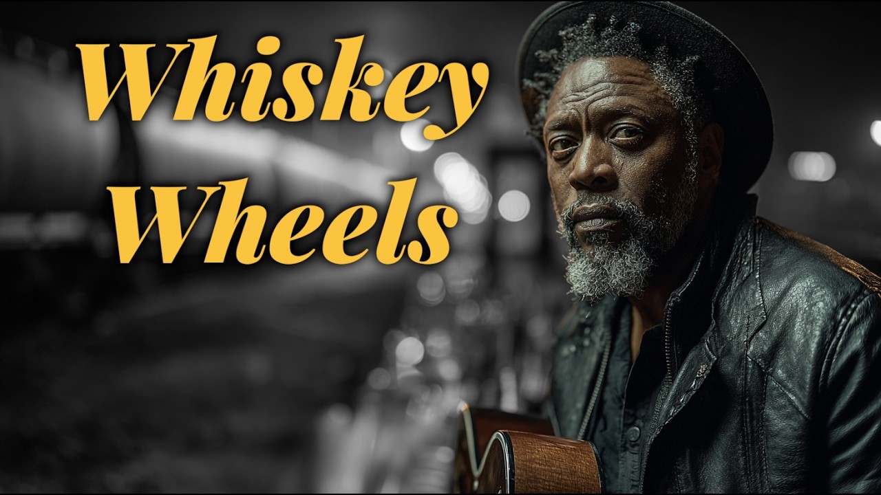 Whiskey Wheels — Rust & Smoke Blues | Cinematic Whiskey Road Blues