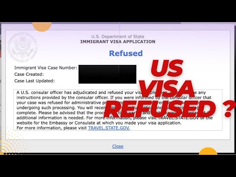 Visa Status shows as REFUSED? It doesn't means visa is REFUSED!