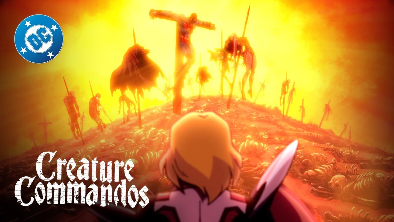 Creature Commandos - Circe's Vision | Super Scenes | DC