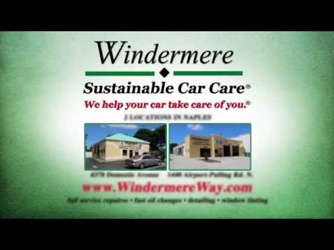 "Dick Lisa Testimonial" for Windermere Sustainable Car Care, BW Productions producer Steven Opauski