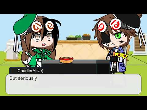 Charlie meeting John Again {Charlie x John} (FNAF Skit) The Twisted Ones