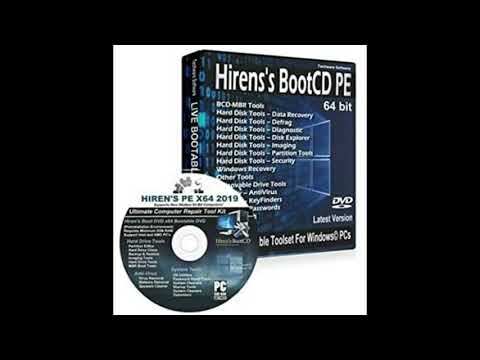 Review: Hiren's Boot CD/DVD PE x64 bit Software Repair Tools Suite 2020 latest version 16.3 Bes...