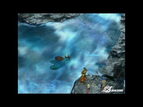 Baten Kaitos: Eternal Wings and the Lost Ocean GameCube