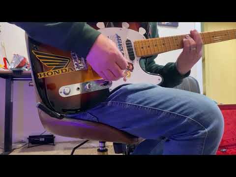 Fender Radiohead Jonny Greenwood Telecaster 2024 - Sunburst | Reverb