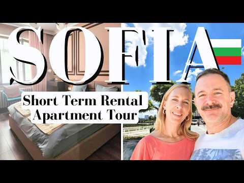 Our Sofia Bulgaria Apartment Tour & Review | Short Term Stays for Slowmads