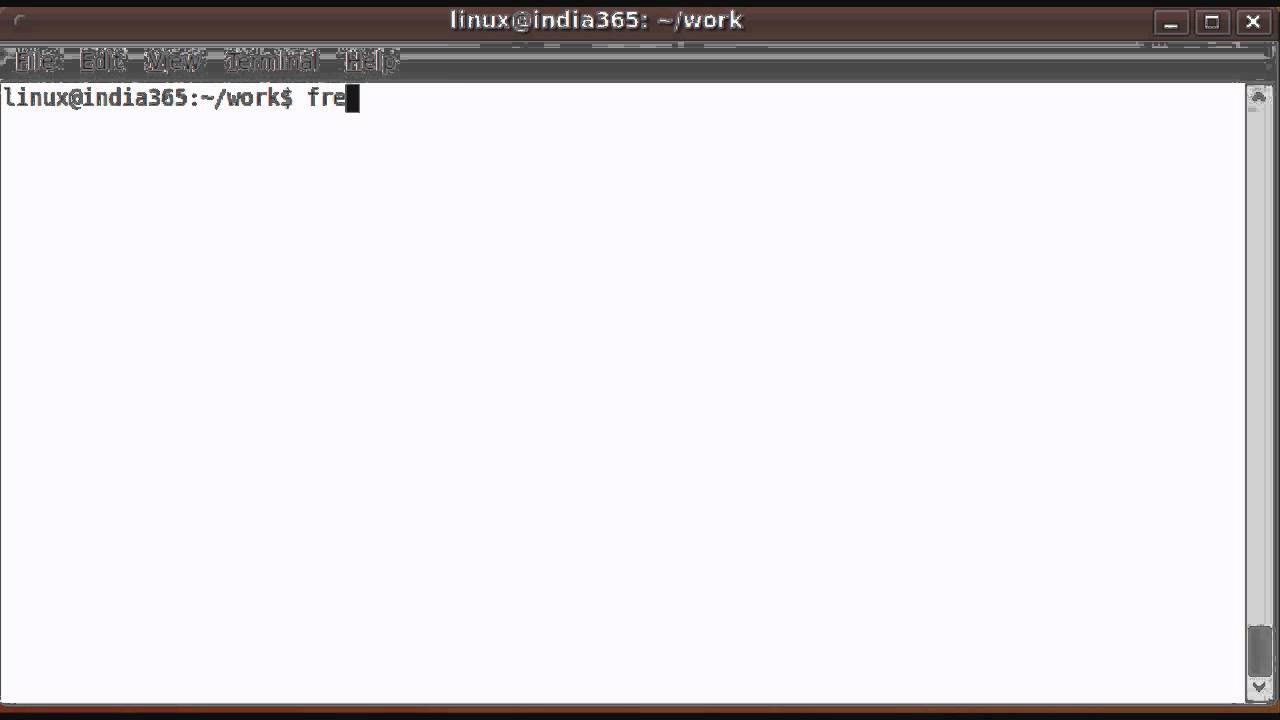 Basic Linux Commands