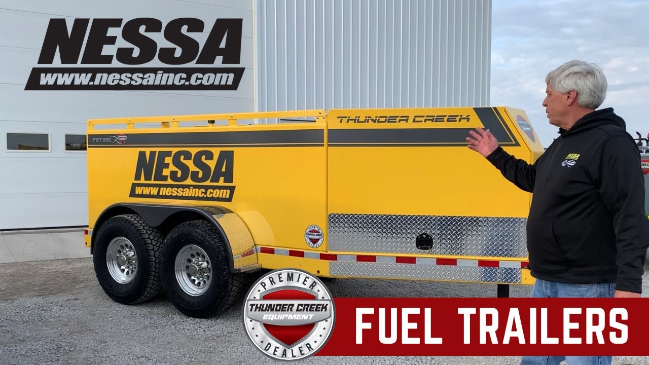 Thunder Creek Fuel Trailer Overview
