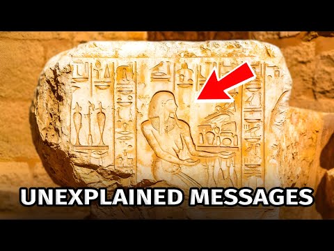 7 Unexplained Messages Left on Ancient Artifacts