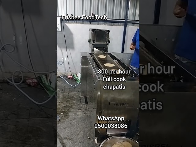 Full cook chapati making machine - Automatic Chapati Making Machine ...