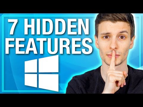 7 Hidden Windows Features (You've Never Heard Of) – Scott Sekinger