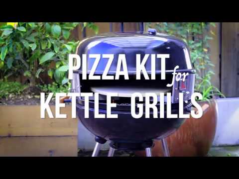 The PizzaQue Pizza Kit for Kettle Grills