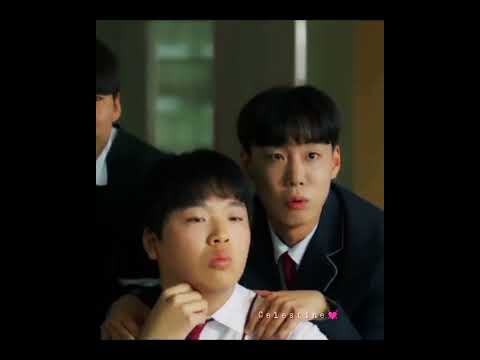 this duo is π₯|high school return of a gangster| #yt #kdrama #funny