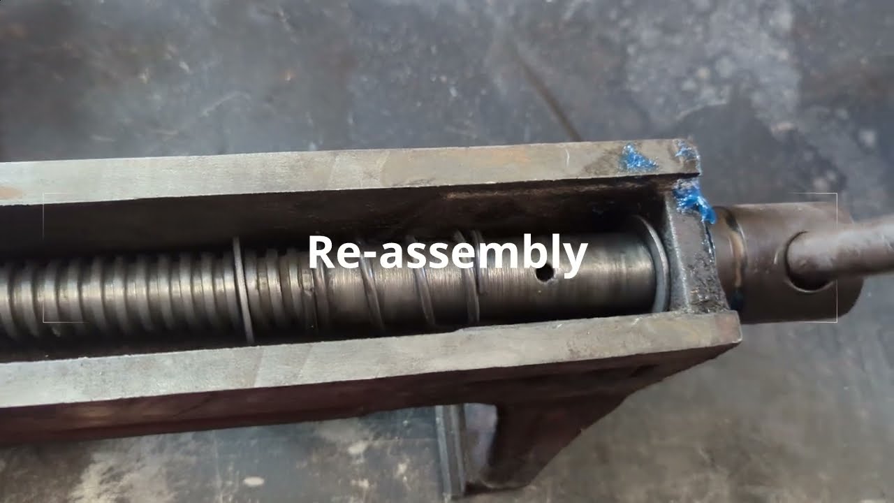 Dawn Vice Rebuild Assembly