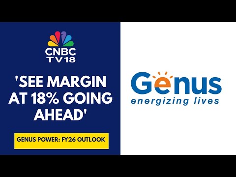 Expect Significant Growth In FY26: Genus Power Infrastructures | CNBC TV18