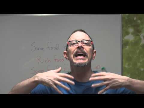 Q&A: Some food is filling. (Meaning, usage and pronunciation)