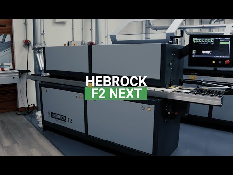 Hebrock F2 Next Edgebander - Guided Tour
