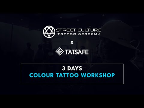 A 3 Days Colour Tattoo Workshop by Lucky Solanki | Street Culture Tattoo Academy Mumbai.