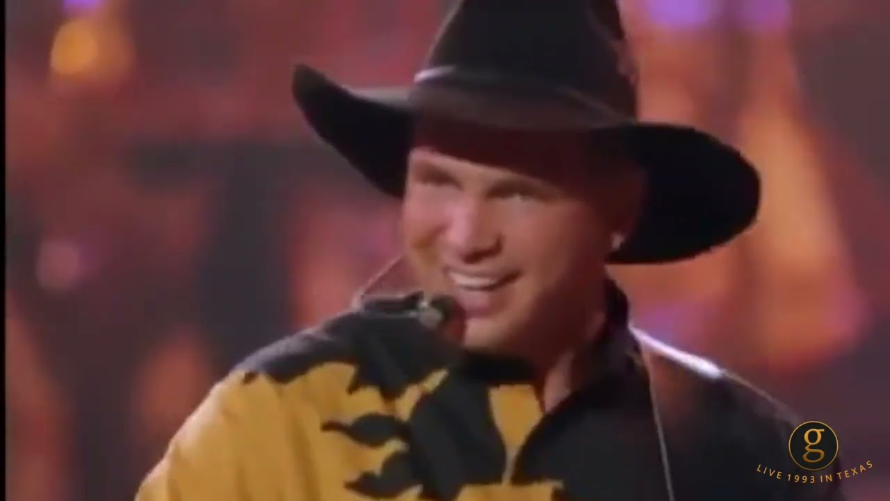 Garth Brooks - Standing Outside The Fire - Live in Texas 93