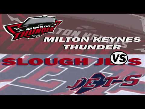 MK Thunder vs Slough Jets 16 Feb 2020