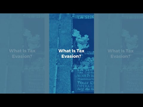 What Is Tax Evasion | Meaning Of Tax Evasion | #shorts #tax #facts