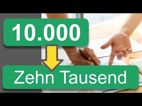 Automatisiere das Umwandeln von Zahlen in Worten mit einem Excel Makro