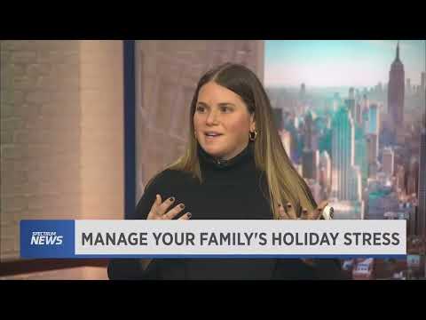 Tips on how to manage the holiday stress