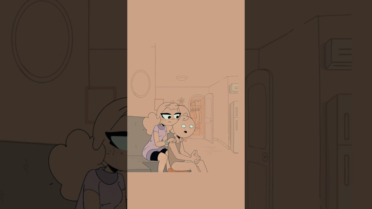 That took a turn 💀 #shortsfeed #animation #shorts