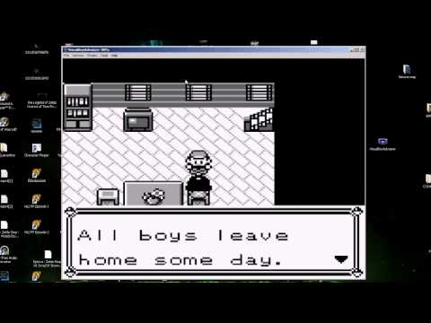 Pokemon Red Rom Gameboy Color + Emulator NO LAGG (fast)