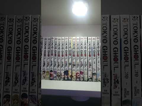 Tokyo ghoul complete manga collection