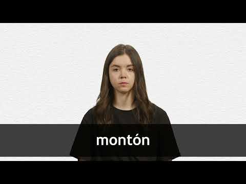 English Translation of “MONTÓN” | Collins Spanish-English Dictionary