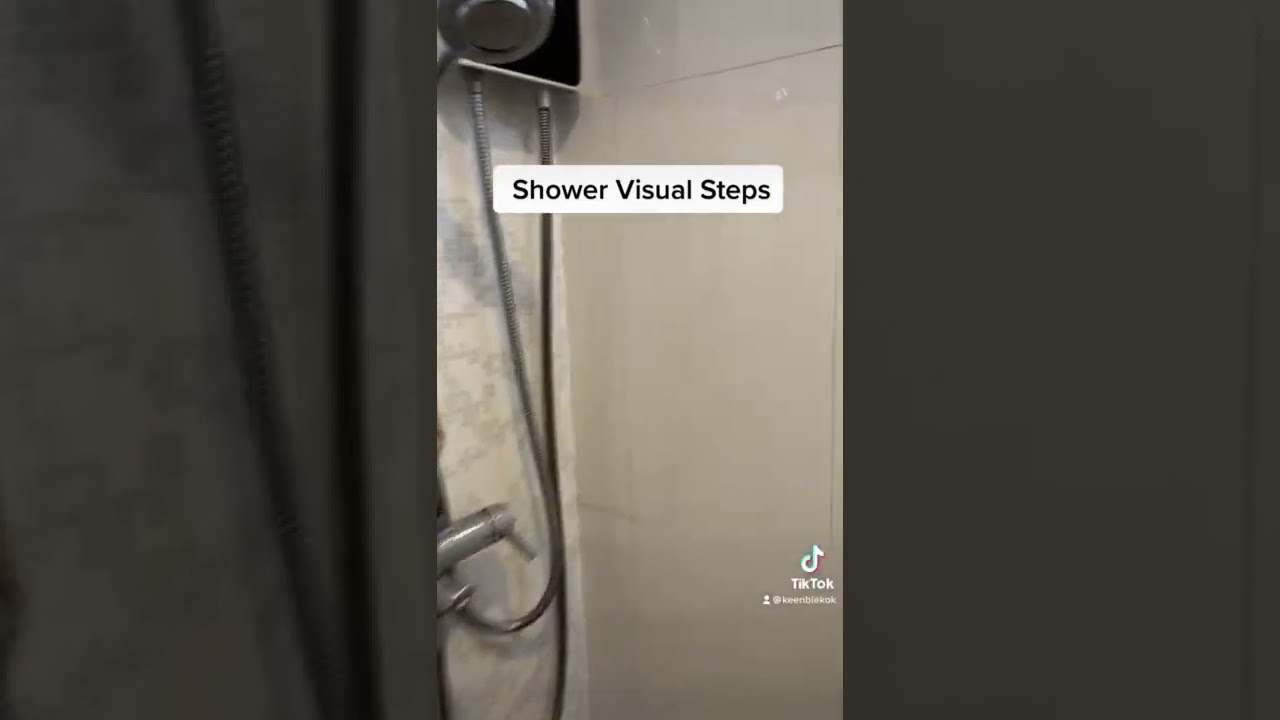 Shower Visual Steps For Autism