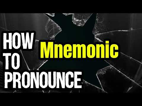 How To Pronounce Mnemonic? (CORRECTLY) Meaning & Pronunciation