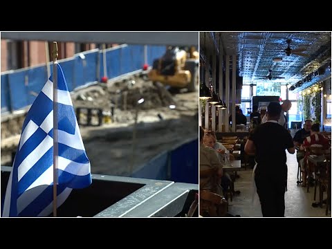 Greektown wants you to know they're open for business despite construction