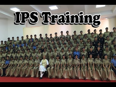 IPS TRAINING @ SVPNPA – Hyderabad – Modern Maharshi