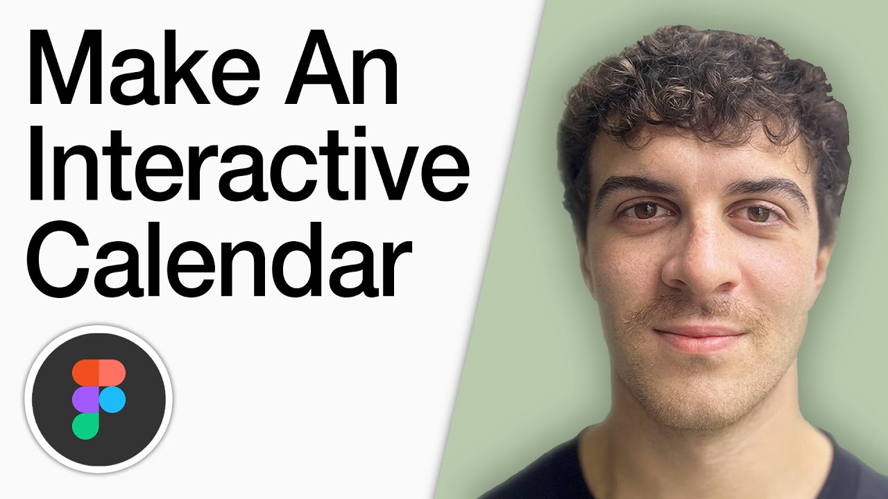 How To Make An Interactive Calendar In Figma (Full 2025 Guide)